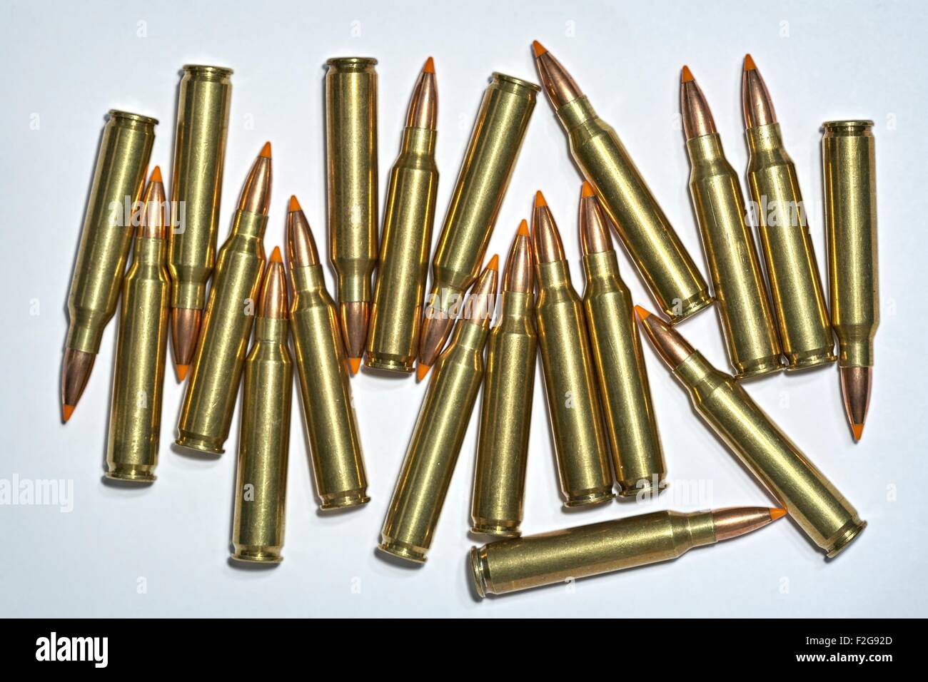 Protected Tip Bullet