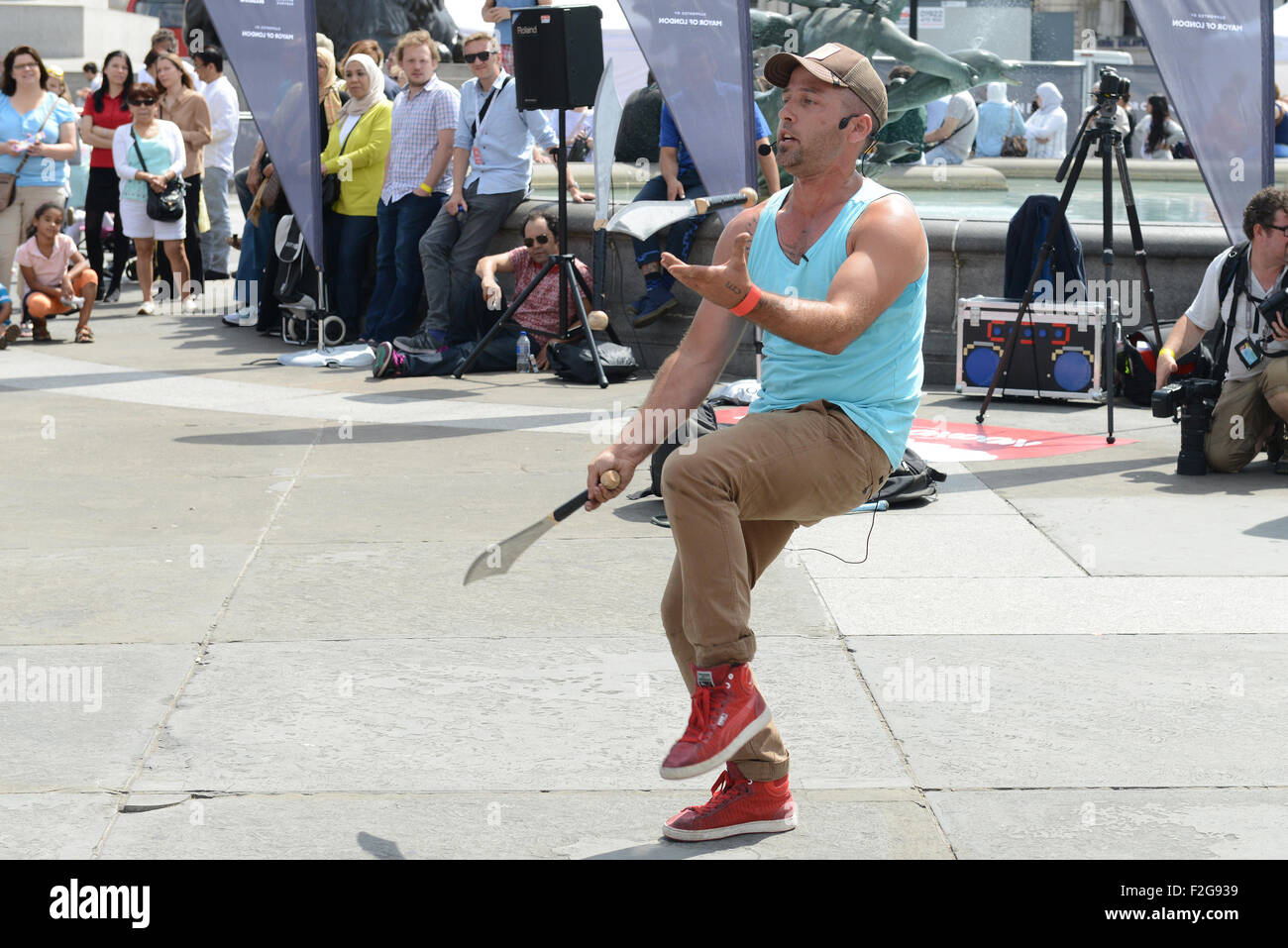 London joins cities across the UK to host the inaugural National ...