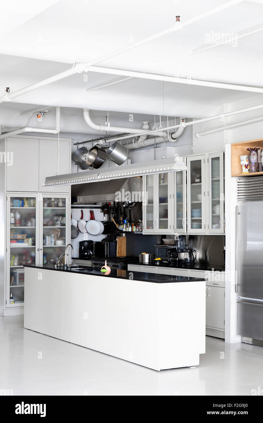 Loft open hi-res stock photography and images - Alamy