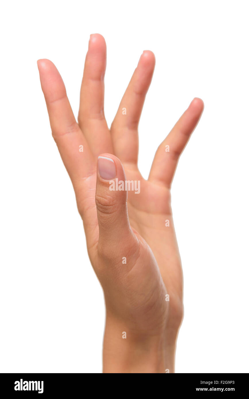 Side View Hand Empty Flat High Resolution Stock Photography and Images ...