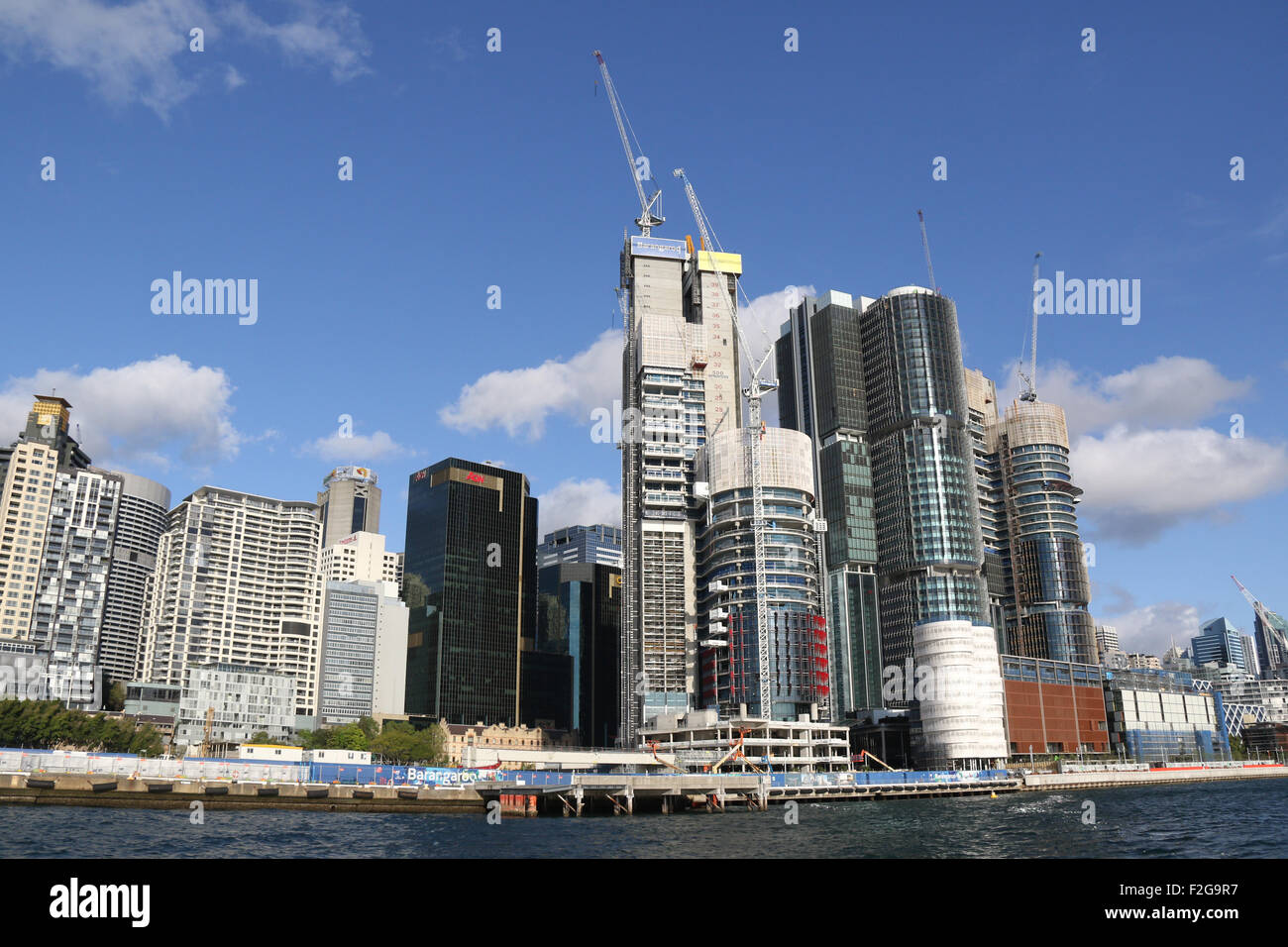 The development at Barangaroo South in Sydney, Australia Stock Photo ...