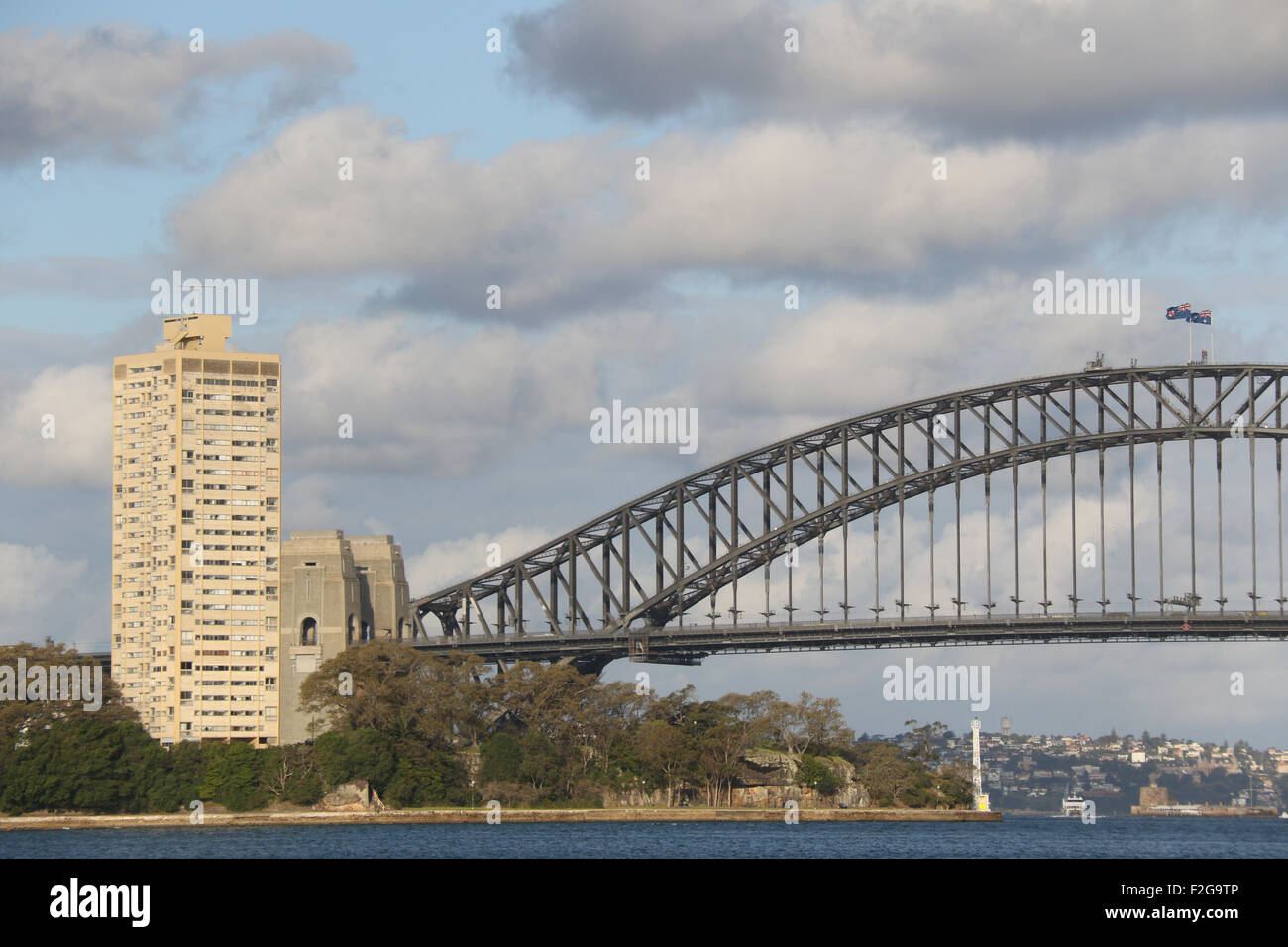 Blues point tower hi-res stock photography and images - Alamy