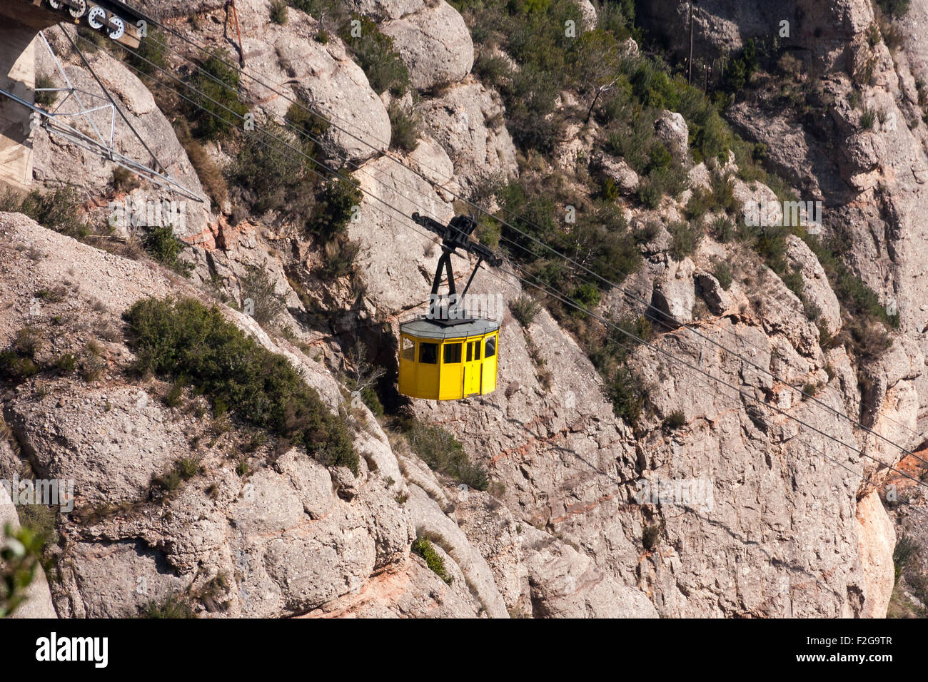 Montserrat Cable Car High Resolution Stock Photography and Images - Alamy