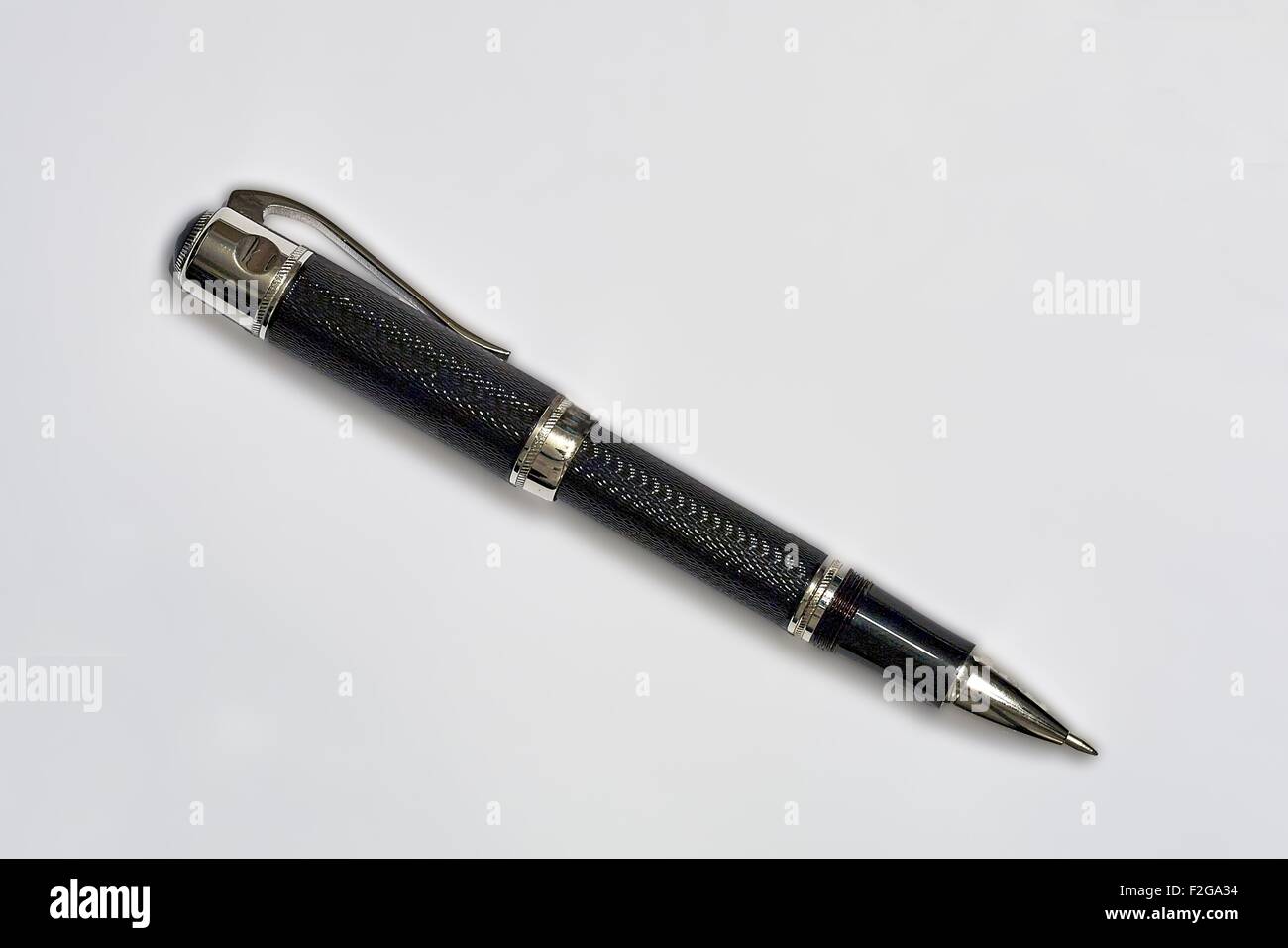 Monte Blanc Pen Executive pen Stock Photo - Alamy