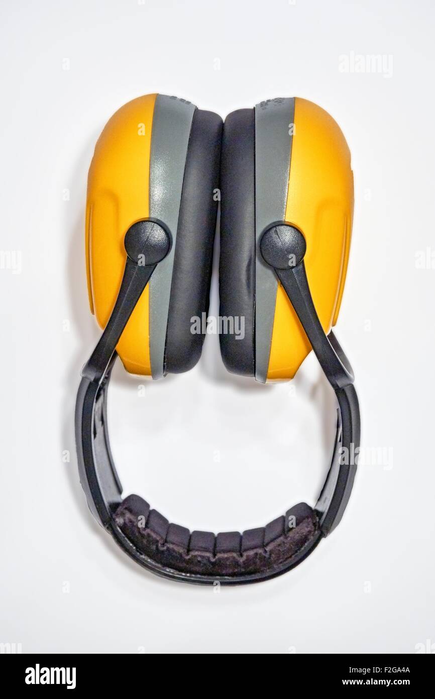 Ear Muffs (PPE) Personal Protective Equipment Stock Photo - Alamy