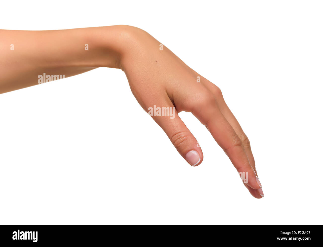 Side View Hand Empty Flat High Resolution Stock Photography and Images ...