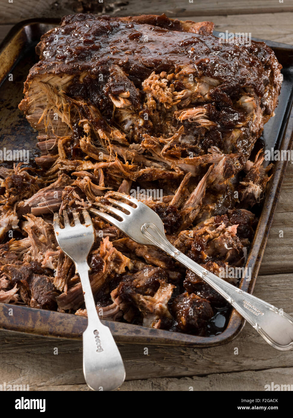 Pork shoulder tray hi-res stock photography and images - Alamy