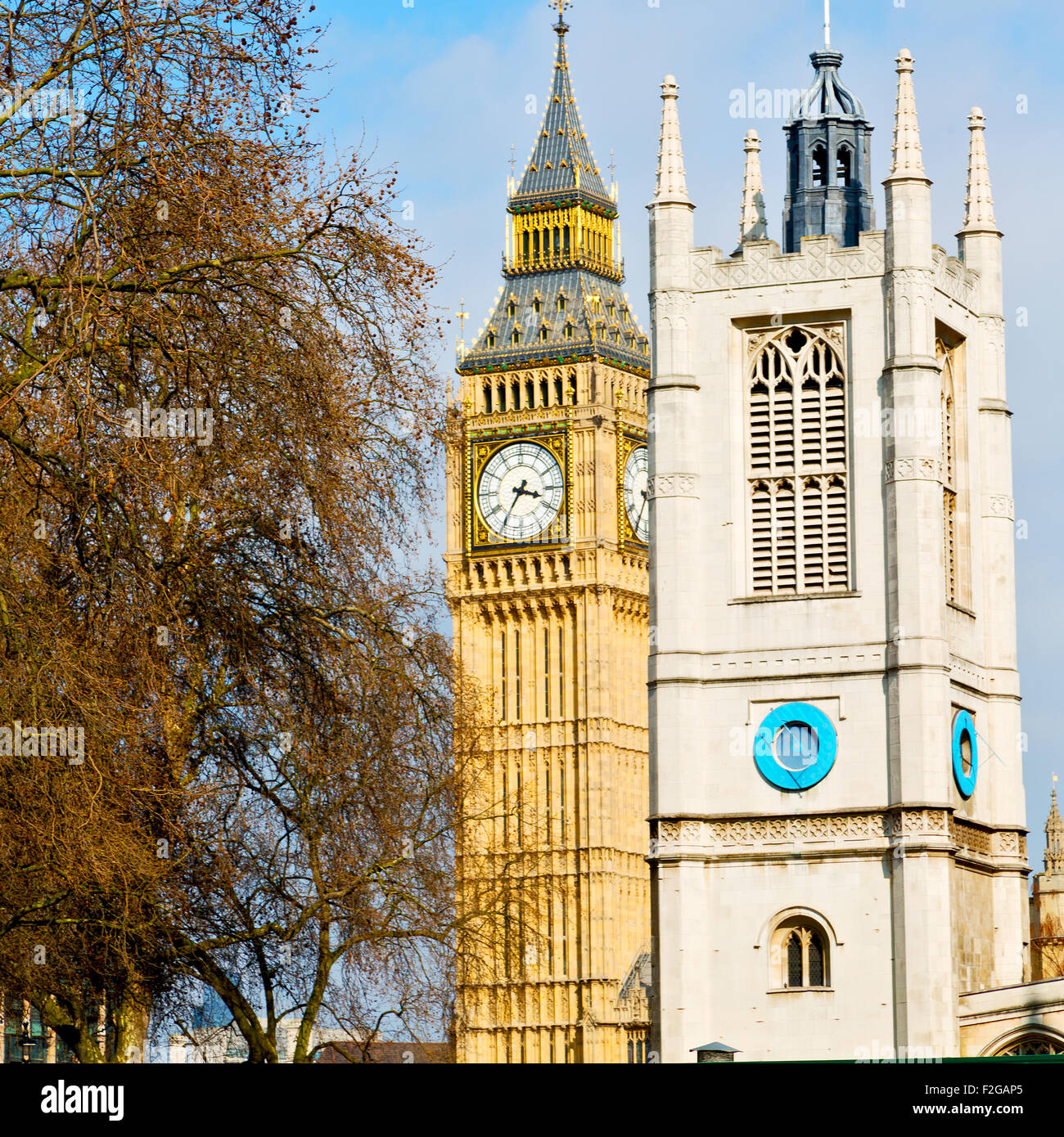 london big ben and historical old construction england city Stock Photo ...