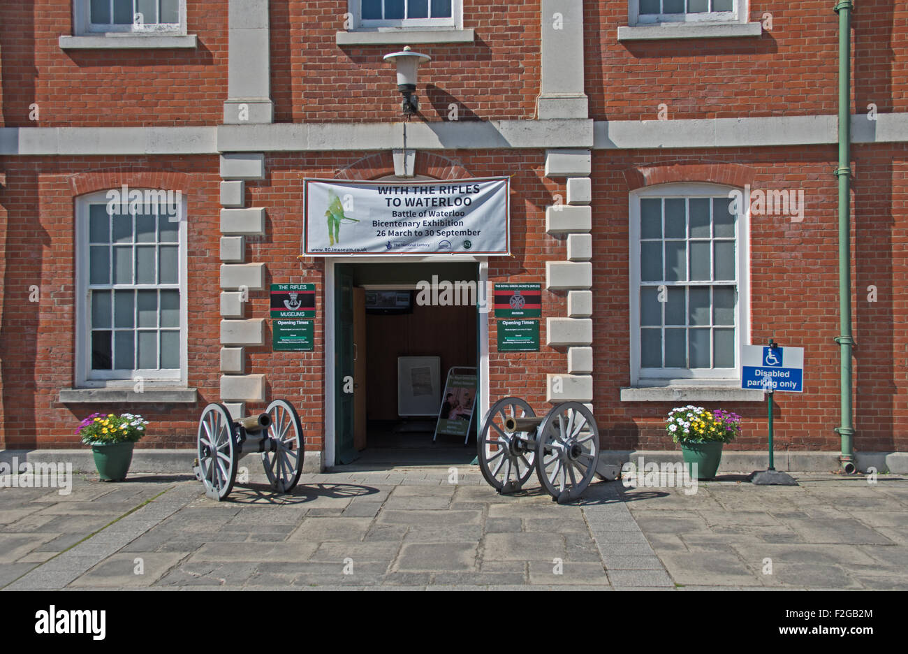 The rifles museum hi-res stock photography and images - Alamy