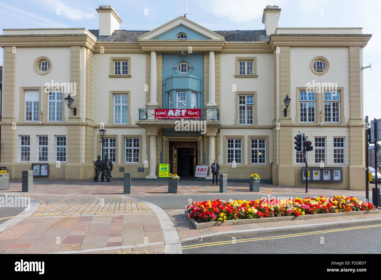 Coronation hall ulverston hi-res stock photography and images - Alamy