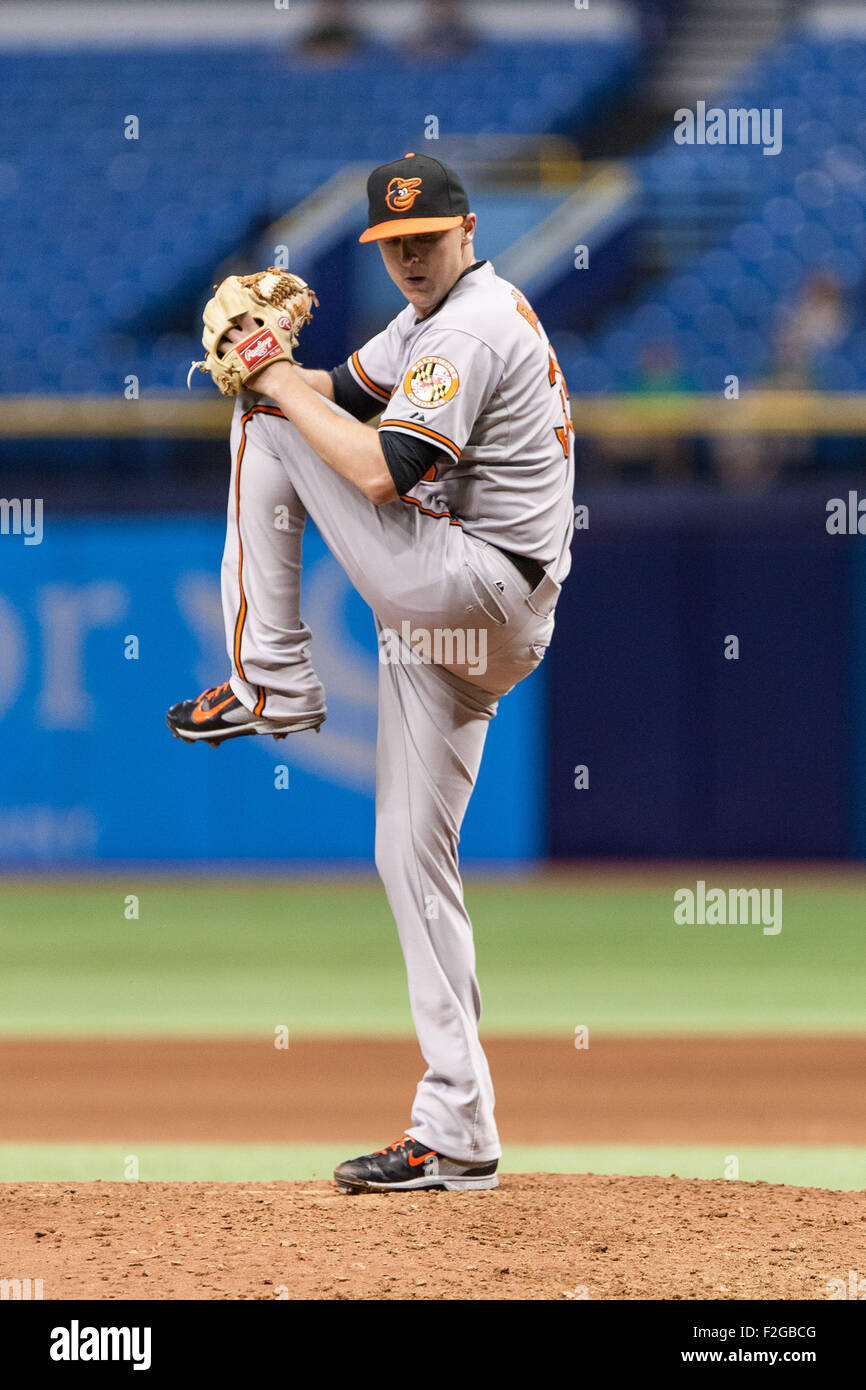 St. 17th Sep, 2015. Baltimore Orioles relief pitcher Brad Brach #35 ...