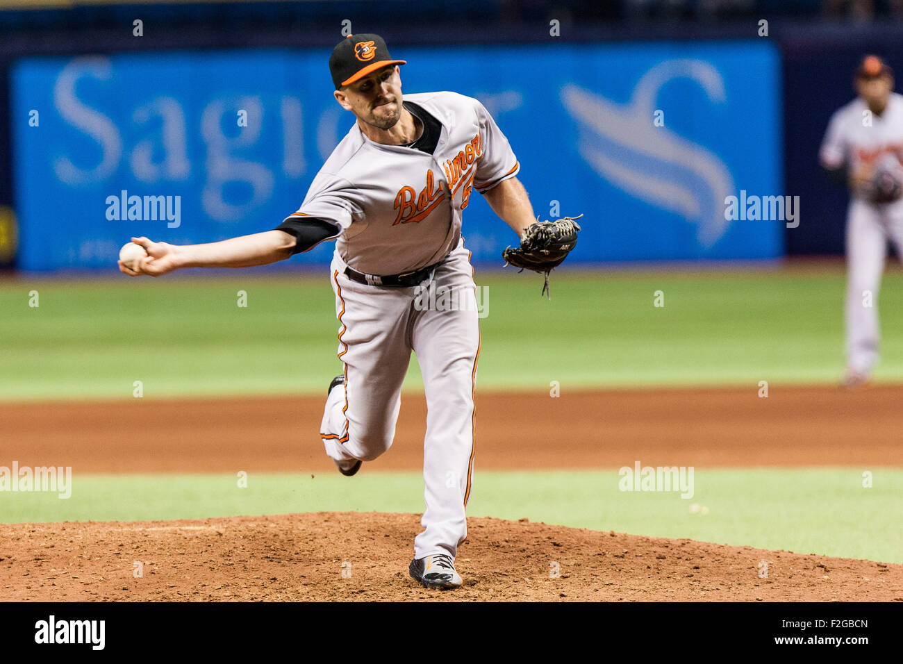 St. 17th Sep, 2015. Baltimore Orioles relief pitcher Darren O'Day #56 ...