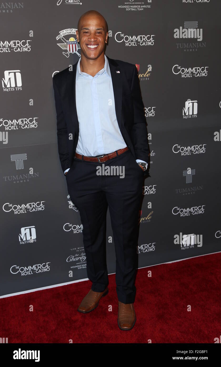 The Wounded Warrior Amputee Softball Team (WWAST) Inaugural Charity Gala at Commerce Hotel and ...