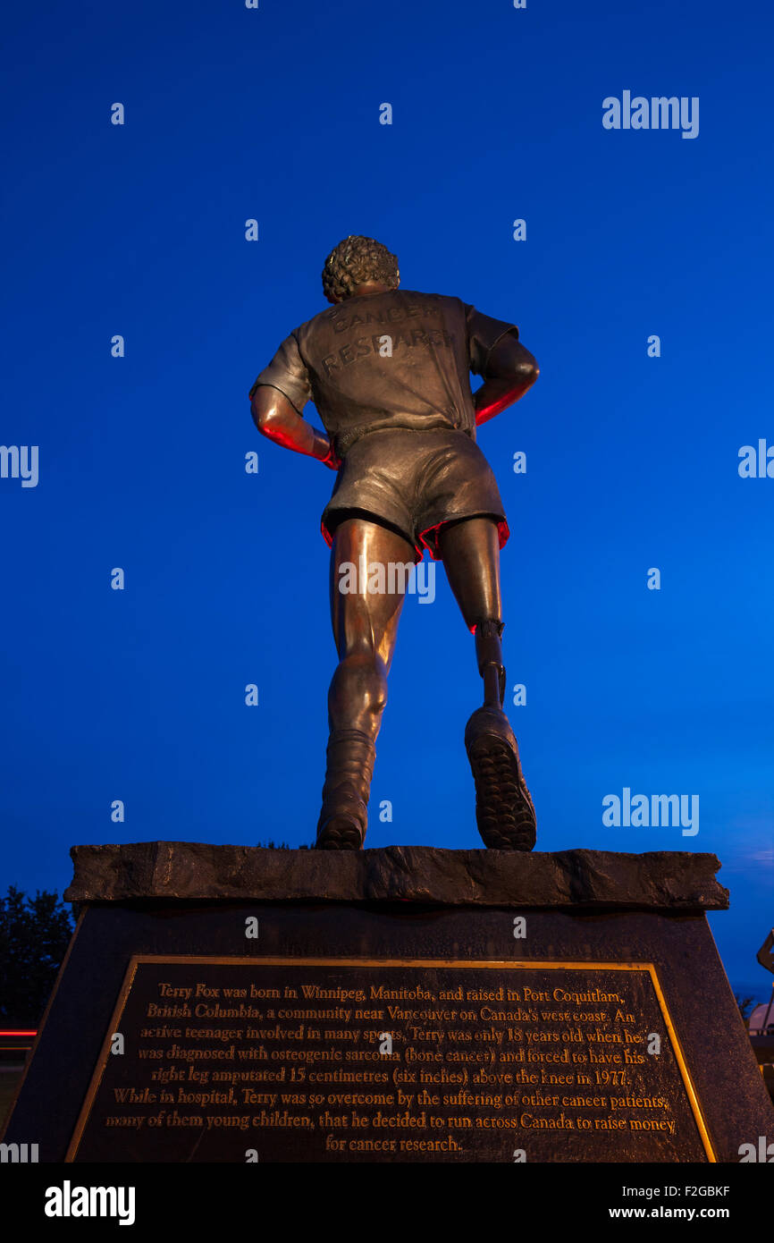 Terry fox hi-res stock photography and images - Alamy