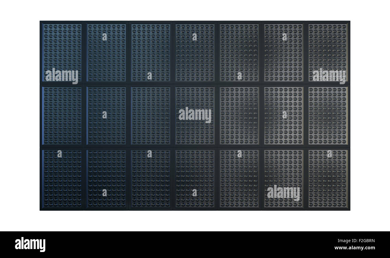 Dot matrix information board hi-res stock photography and images - Alamy