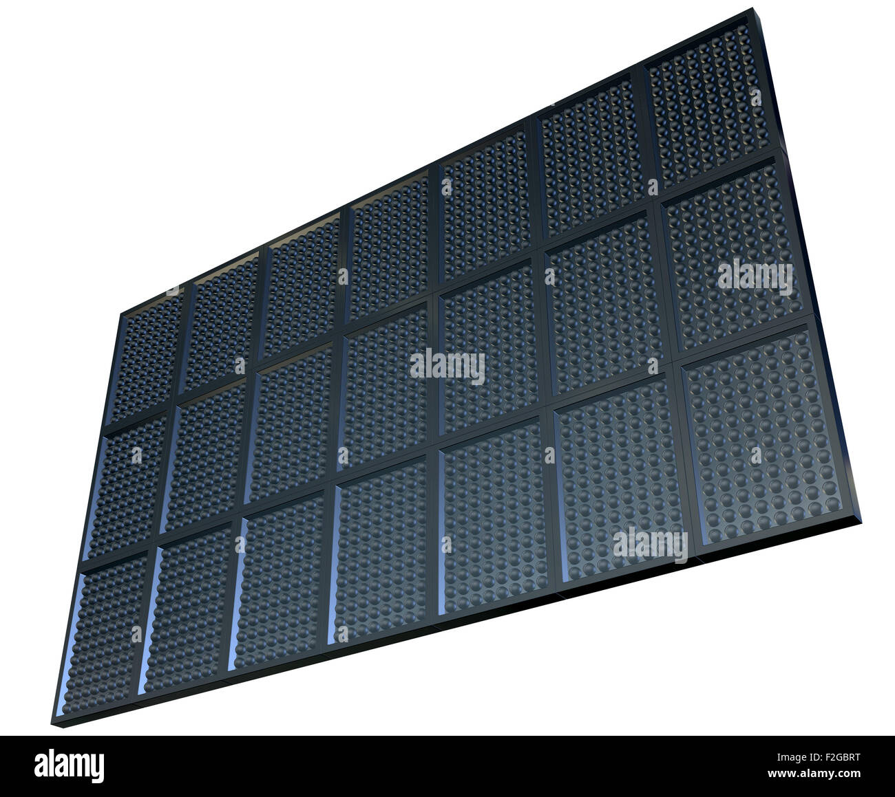 Led matrix sign Cut Out Stock Images & Pictures - Alamy