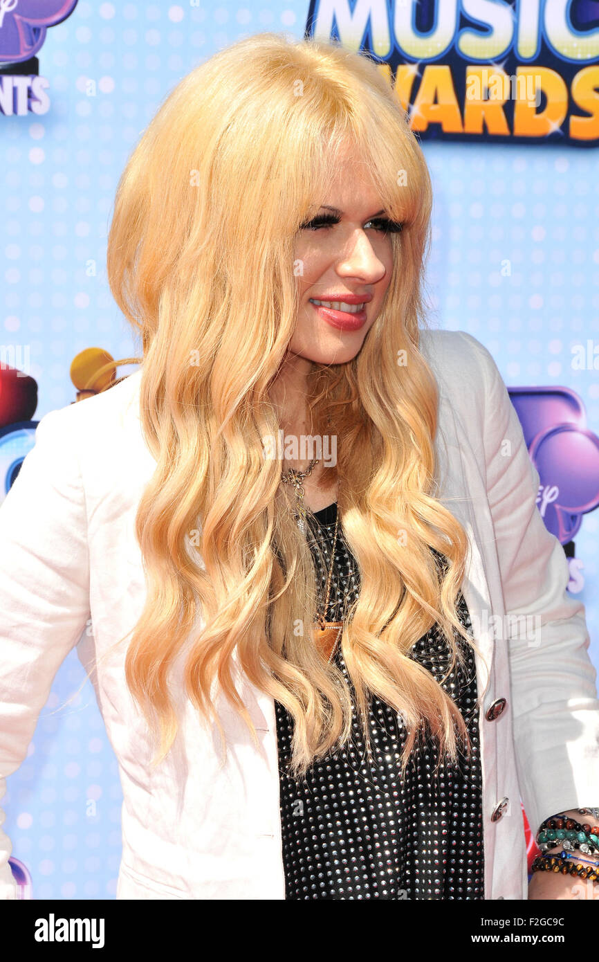 Los Angeles, CA. USA. Orianthi at the 2014 Radio Disney Music Awards ...