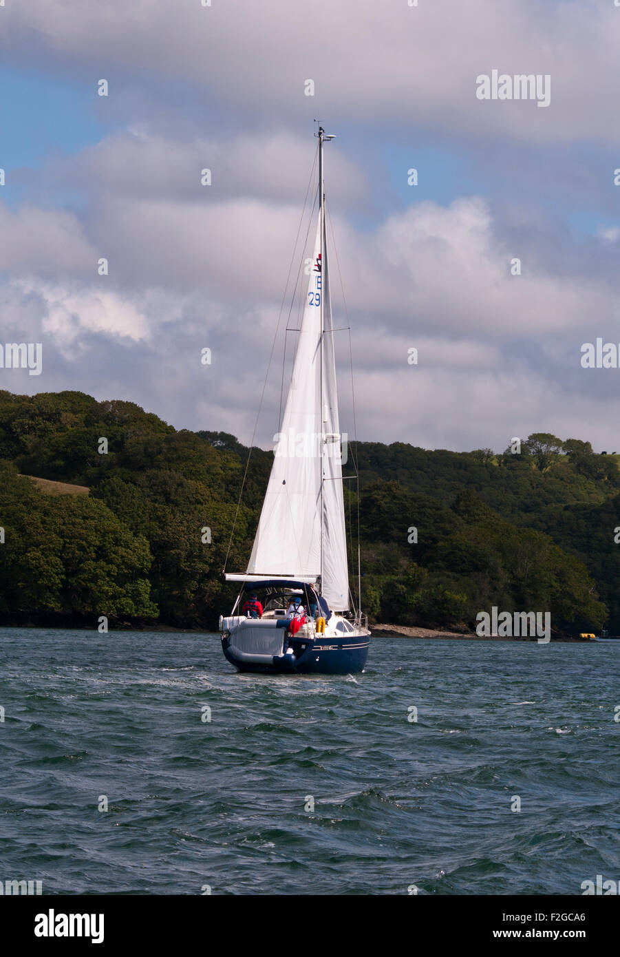 Yacht Sail Rear High Resolution Stock Photography and Images - Alamy