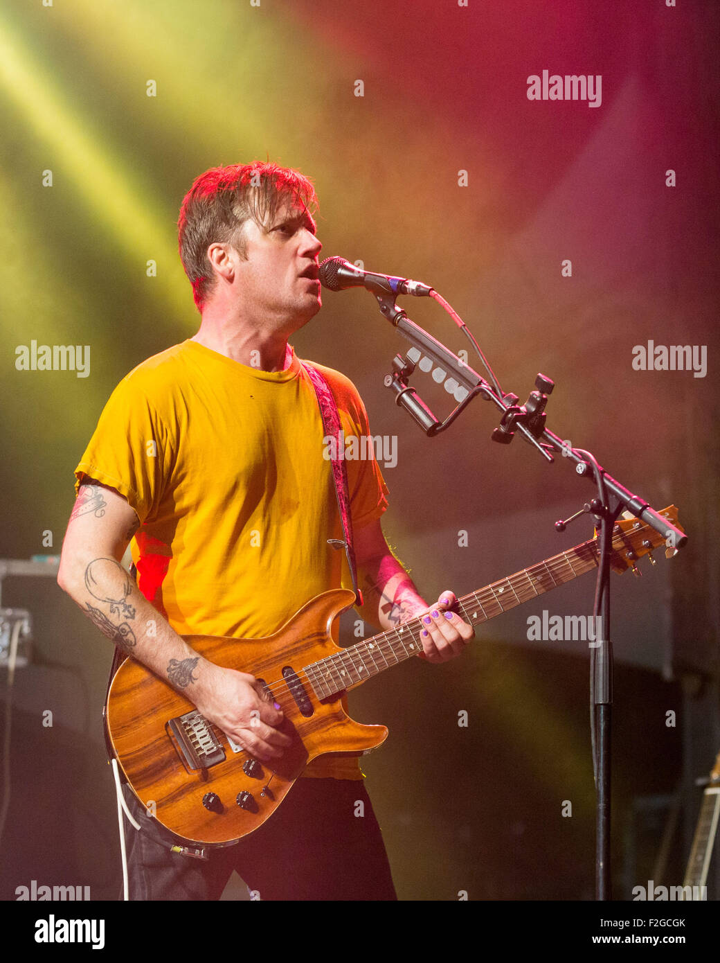 Isaac brock hi-res stock photography and images - Alamy