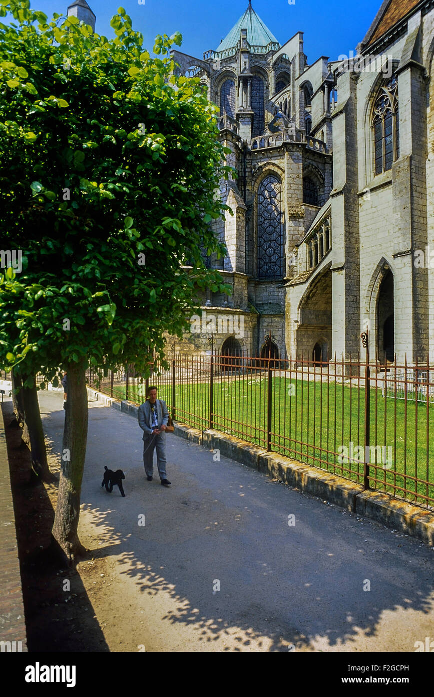 Chartres cathedral hi-res stock photography and images - Alamy