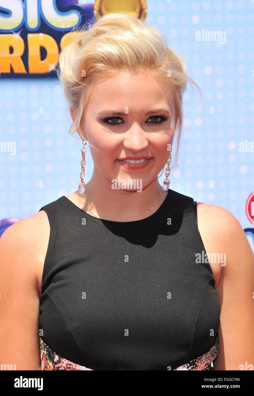 Los Angeles, CA. USA.Emily Osment at the 2014 Radio Disney Music Awards ...