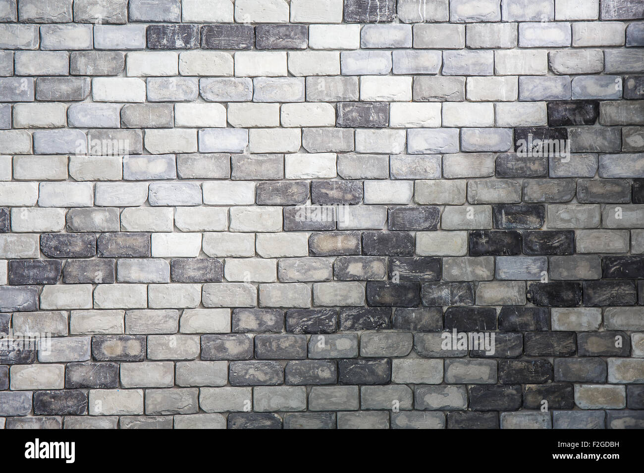 Abstract gray brick wall background Stock Photo - Alamy