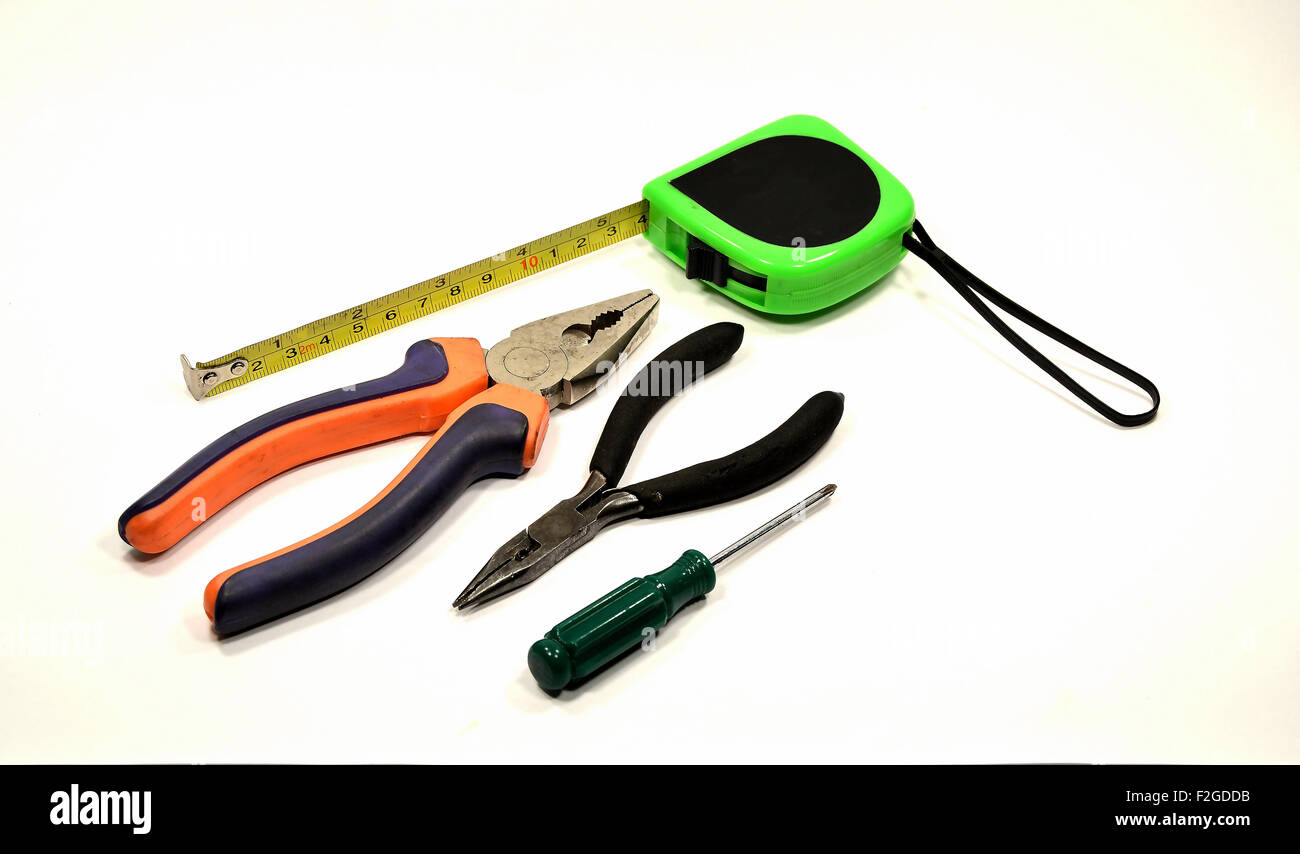 Construction tools hi-res stock photography and images - Alamy