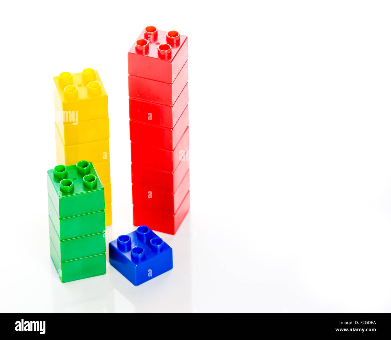 Building success concept steps Cut Out Stock Images & Pictures - Alamy