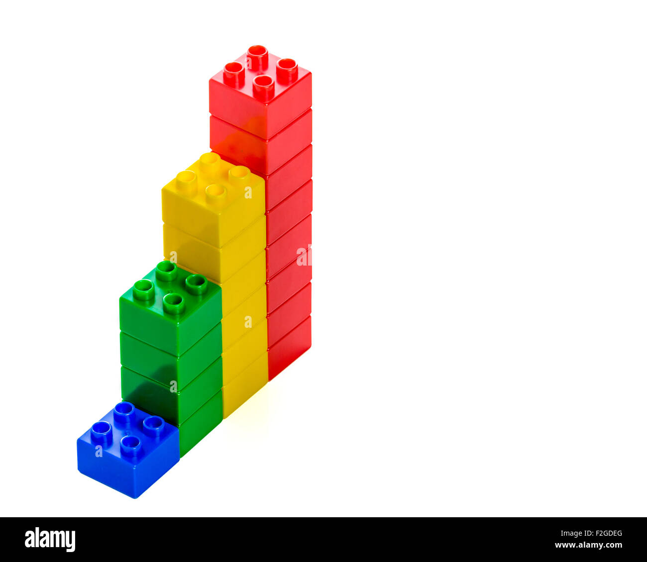 Lego brick isolated red hi-res stock photography and images - Alamy