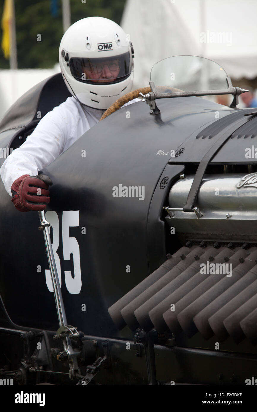Cholmondeley Pageant of Power. A 1930 Packard Bentley 42ltr, at the ...