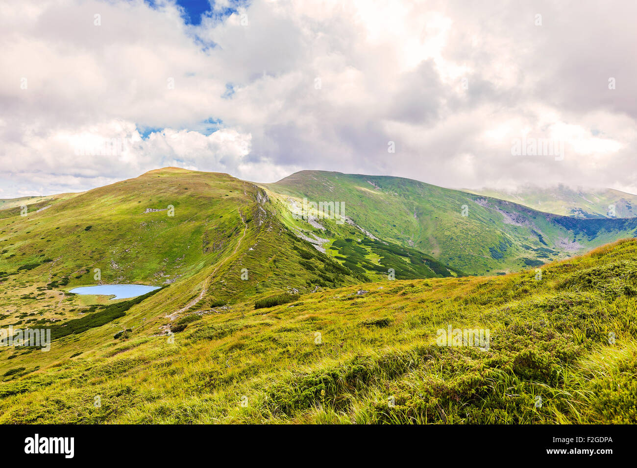 Nesamovyte lake hi-res stock photography and images - Alamy
