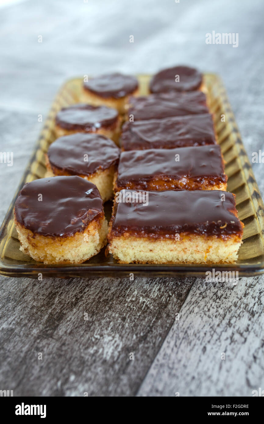 Jaffa cake hi-res stock photography and images - Alamy