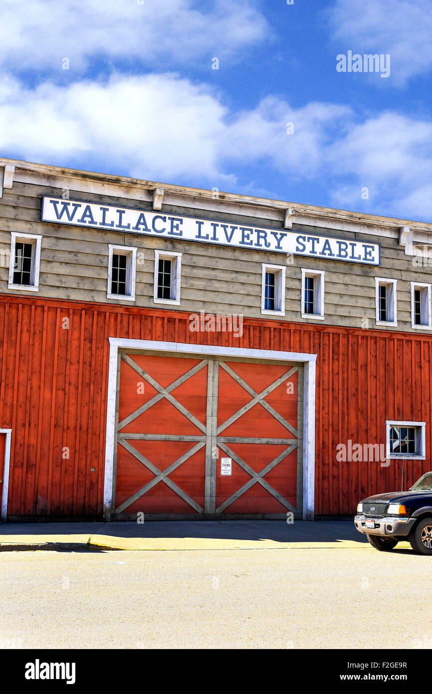 The Livery Stables in the historic city of Wallace and set in the ...