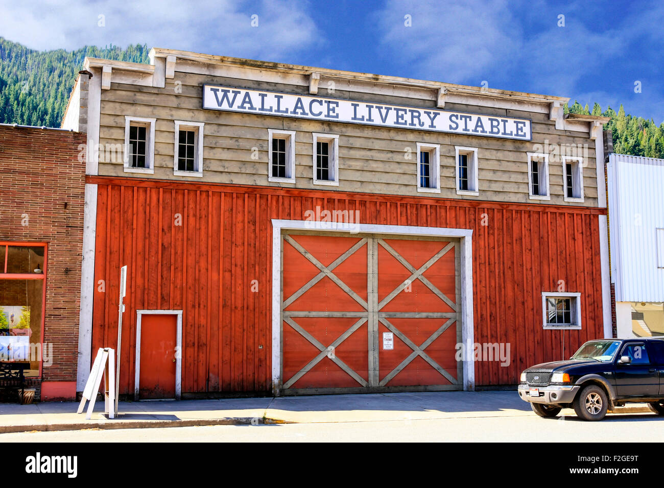 The Livery Stables in the historic city of Wallace and set in the ...