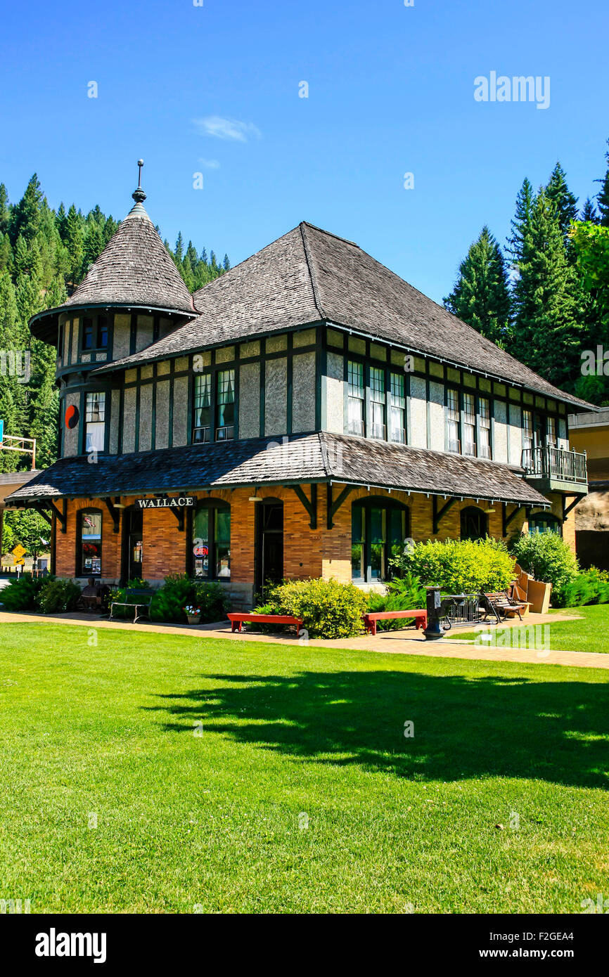 Northern Pacific Railroad Shops Historic District – JQMCLV