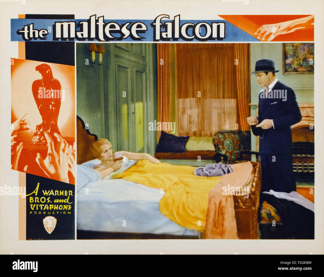 The maltese falcon movie poster hi-res stock photography and images - Alamy