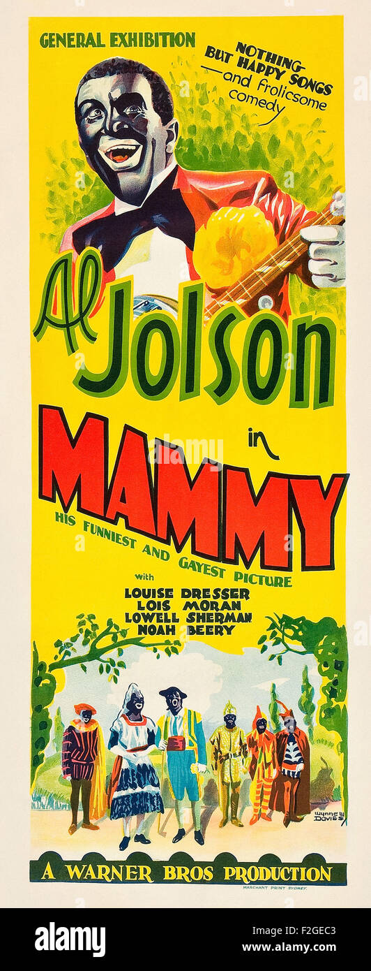 Mammy 01 - Movie Poster Stock Photo - Alamy