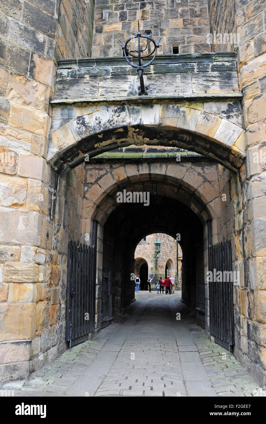 What to see in alnwick hi-res stock photography and images - Alamy