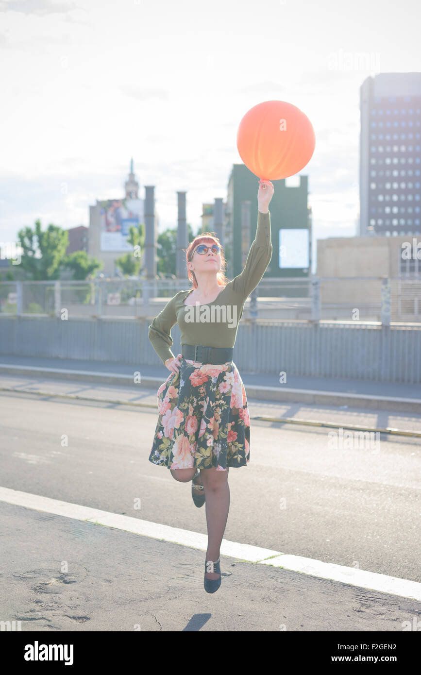 Jumping on hips hi-res stock photography and images - Alamy
