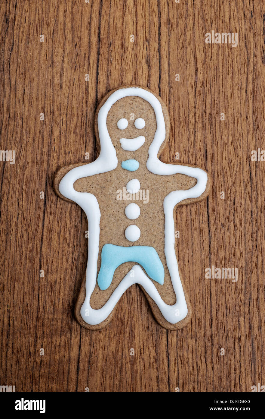 Gingerbread man biscuit hi-res stock photography and images - Alamy