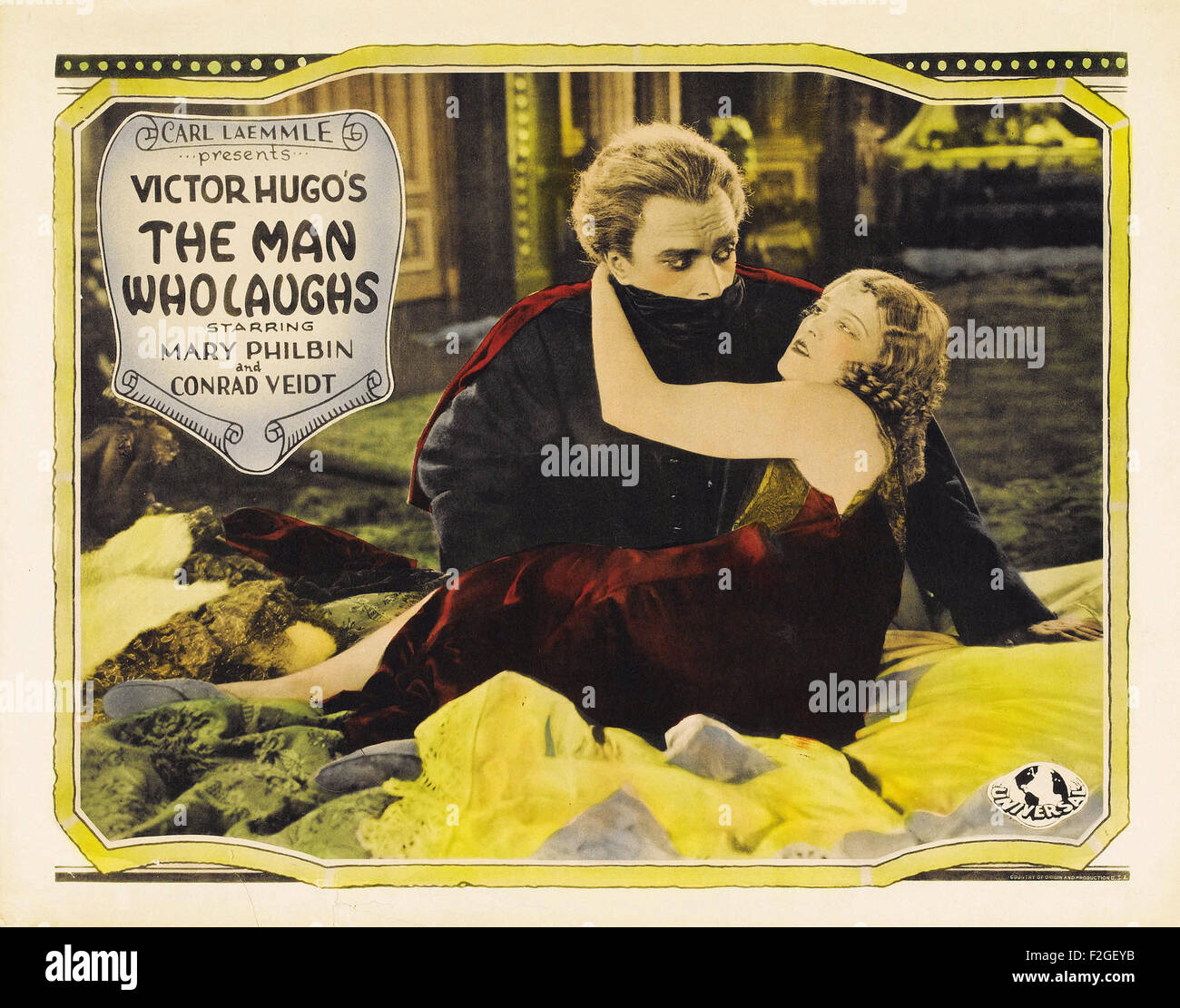 The man who laughs poster hi-res stock photography and images - Alamy