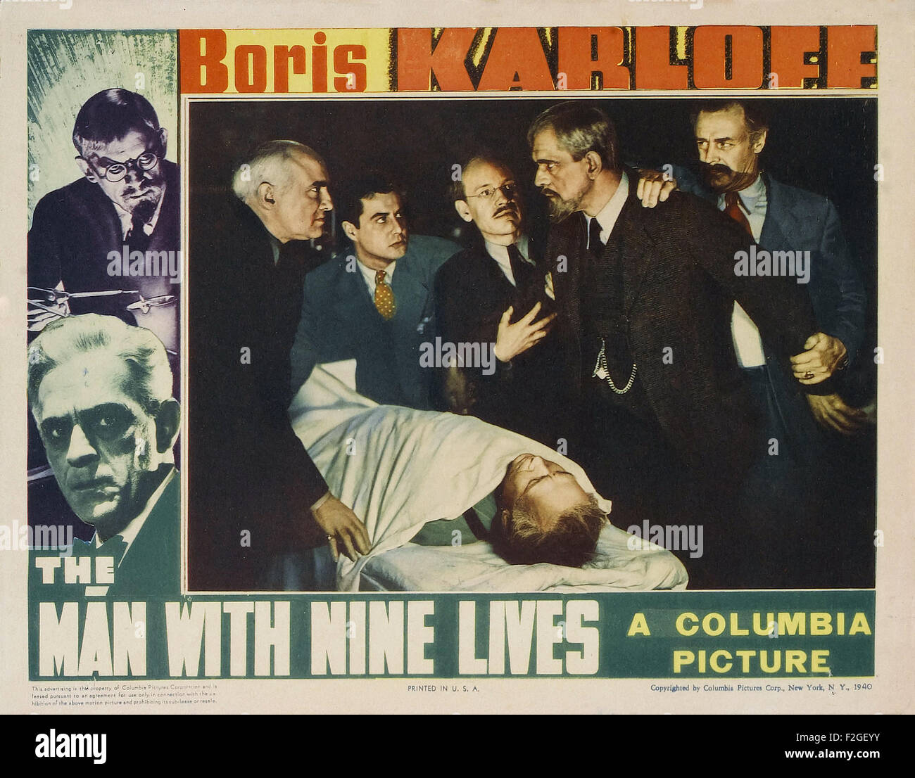 Nine lives poster hi-res stock photography and images - Alamy