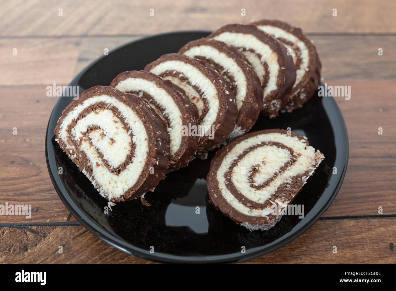 Roll coconut hi-res stock photography and images - Alamy