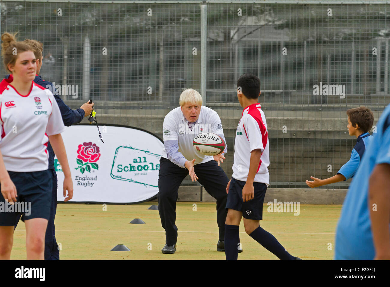 Boris johnson school rugby hi-res stock photography and images - Alamy