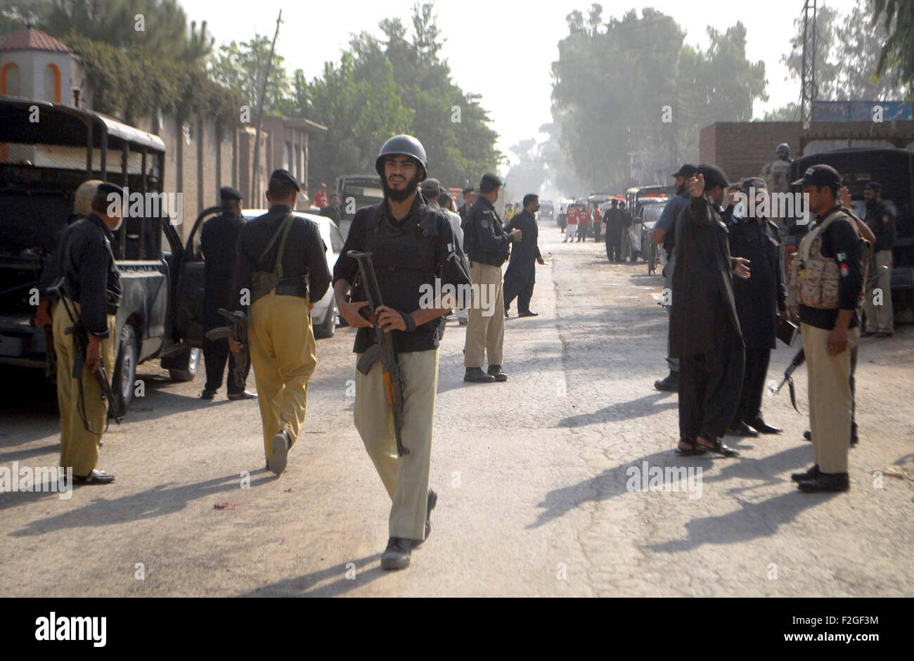 Terrorist camp in pakistan hi-res stock photography and images - Alamy