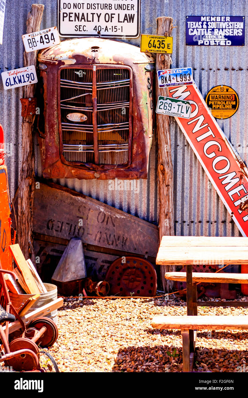 Route 66 memorabilia hi-res stock photography and images - Alamy