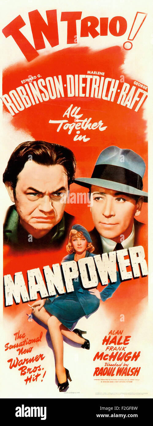 Manpower + movie hi-res stock photography and images - Alamy