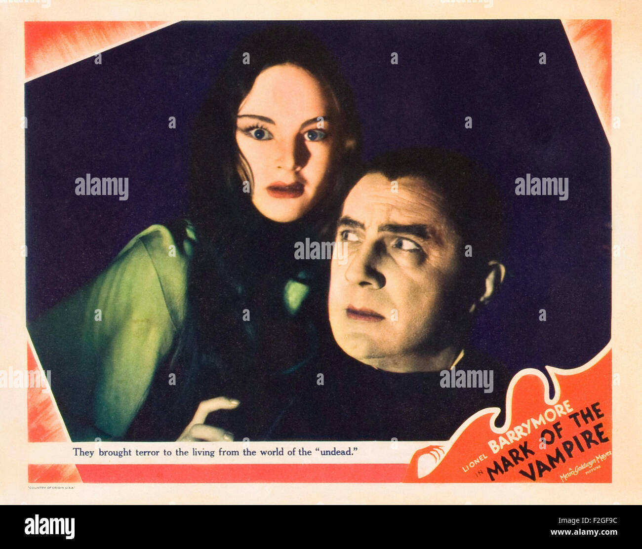 Mark of the vampire poster hi-res stock photography and images - Alamy