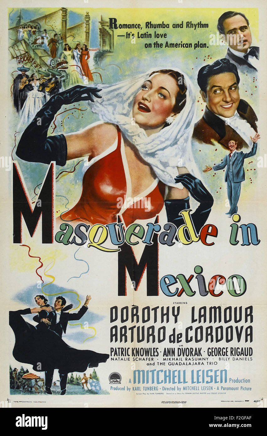 Mexico movie hi-res stock photography and images - Alamy