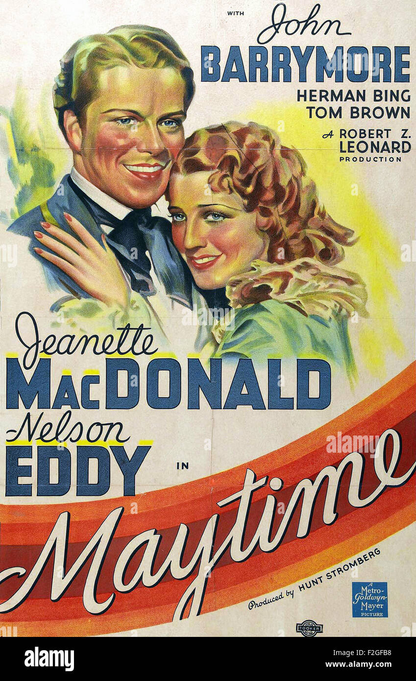 Maytime 05 - Movie Poster Stock Photo - Alamy